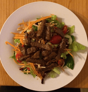Nikky's Asian Crispy Beef Salad - Perth Hills Triathlon Club